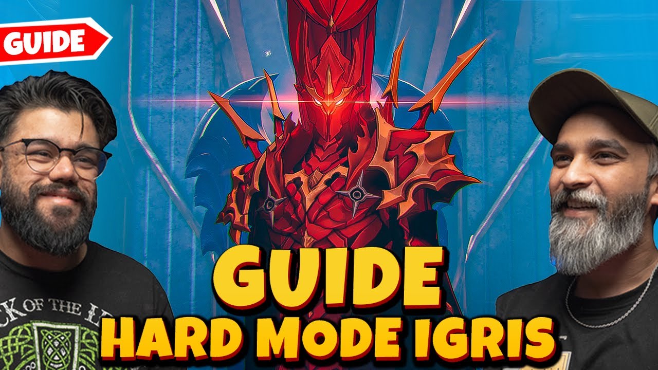 How to Easily Beat IGRIS in Hard Mode - Solo Leveling Arise - 4K PC RTX ...