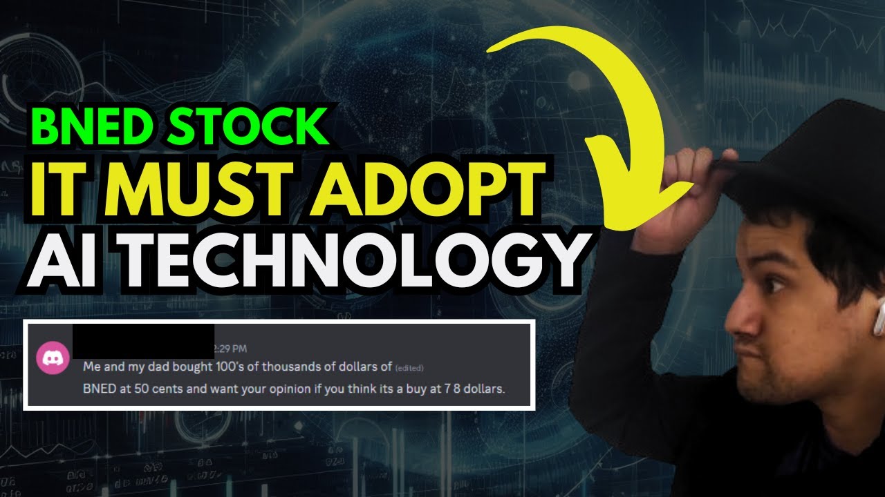 $BNED STOCK CAN IT COMPETE WITH AMAZON AND AI DIGITAL AGE? - YouTube