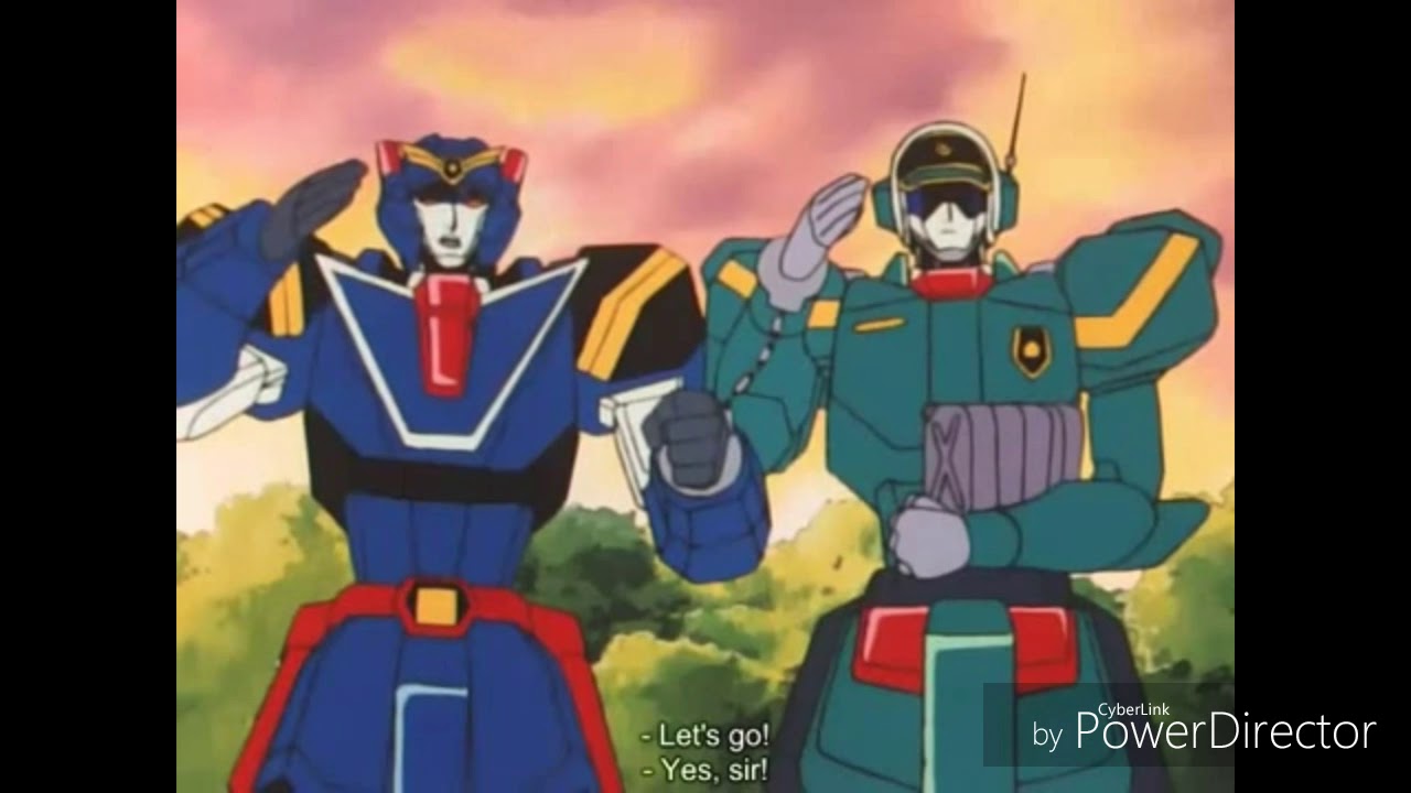 Brave police j-decker-deckard and Gunmax tribute - YouTube