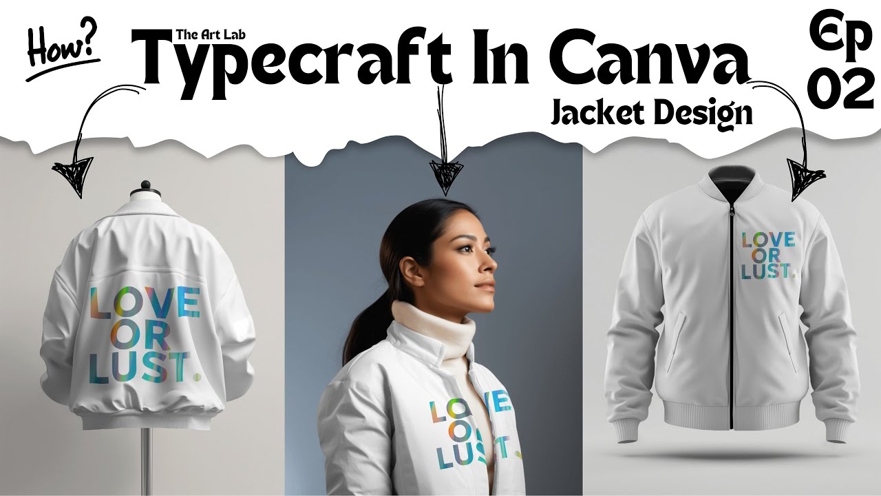 Step-by-Step Guide: Design T-Shirts, Hoodies & Jackets in Canva with ...