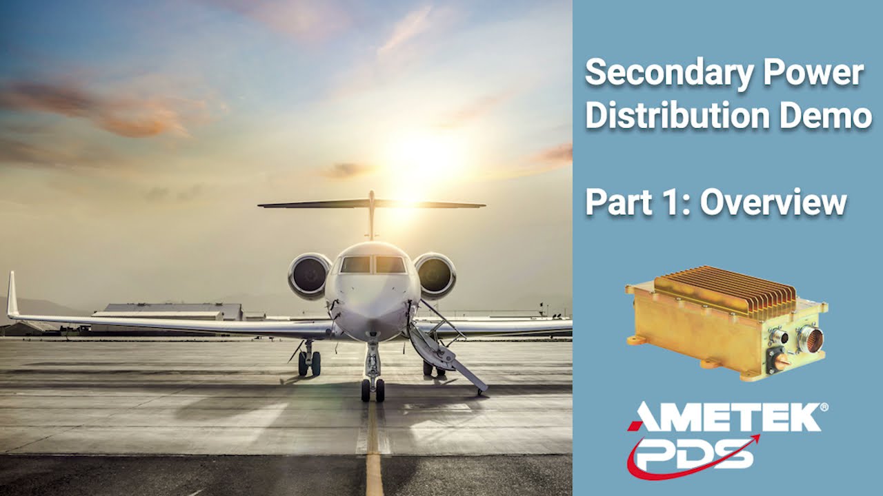 Secondary Power Distribution Demonstration, Part 1: Overview - YouTube