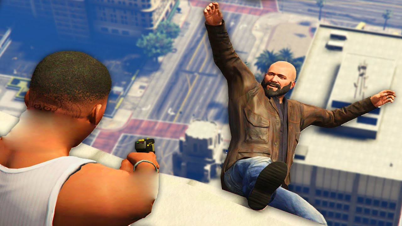 GTA 5 SECRET HIDDEN STORYMODE CUTSCENES! Campaign Alternative Endings ...