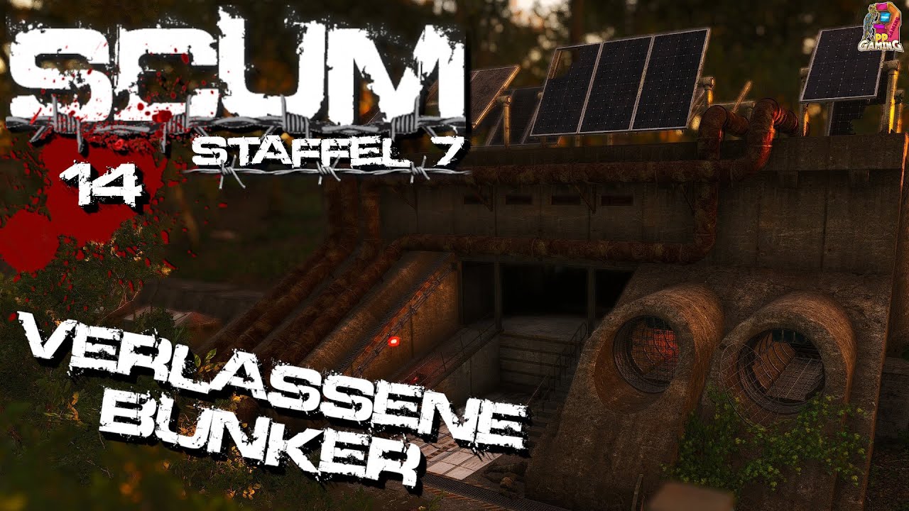 SCUM 📺 [14] Verlassene Bunker von außsen [ Deutsch Hardcore V0.9 4K ...