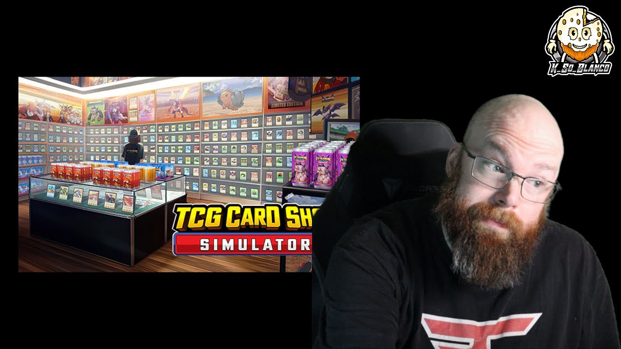 TCG Card Shop Sim! Time to hunt for some rare cards! - YouTube