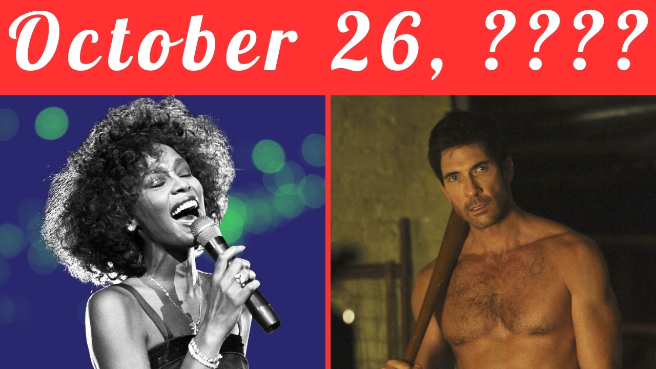 From Hillary Clinton to The Terminator: 20 Mind-Blowing Facts About October 26! - YouTube