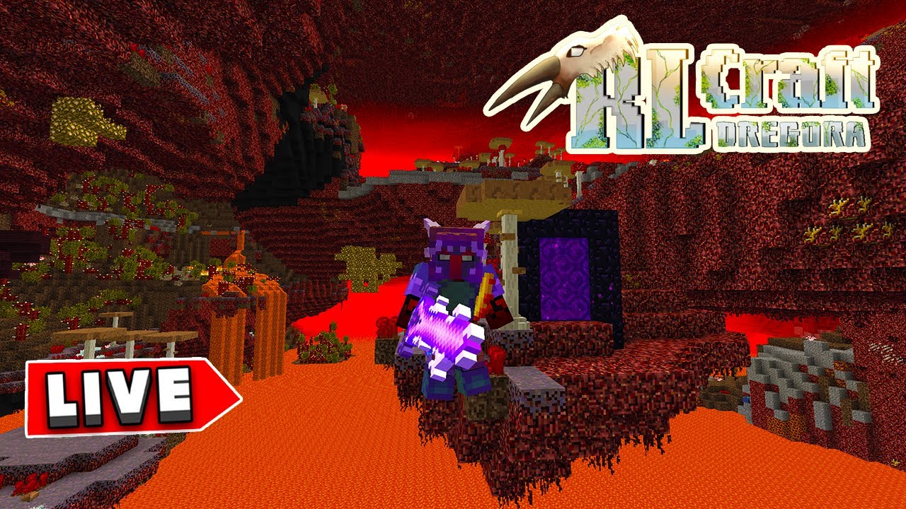 RLCRAFT 2: VAMOS AL NETHER EN RLCRAFT - DIA #57 #minecraft # ...