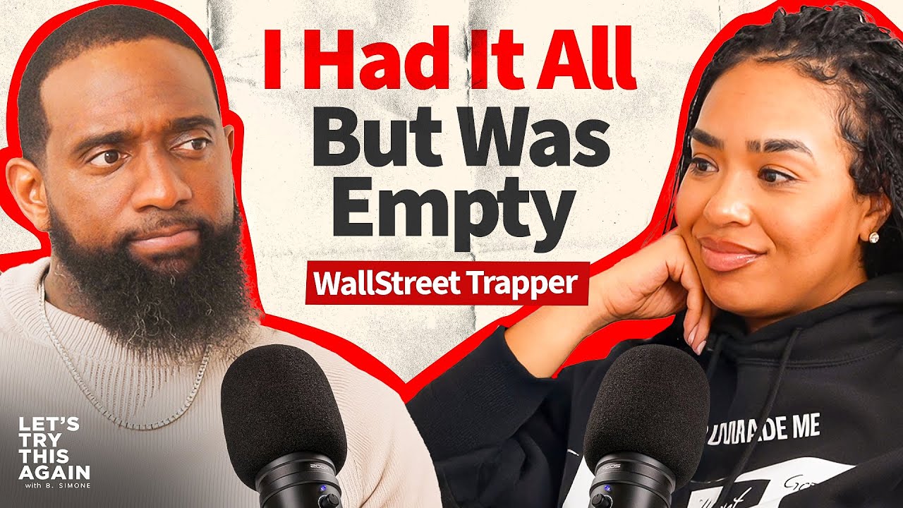 Ep 42 - Wallstreet Trapper Opens Up About His Dark Past & Faith Journey ...