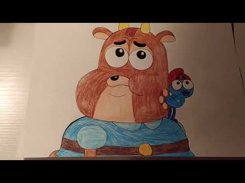 Prince Ivandoe and Bert from "The Prince and the Tears of Triumph ...