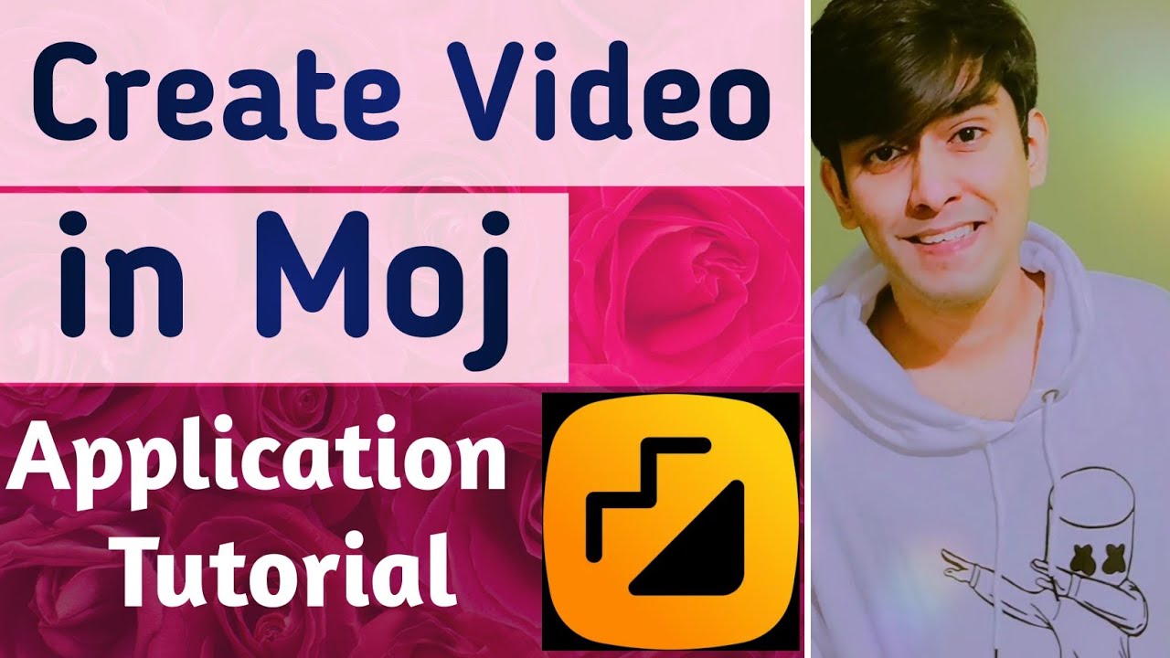 How to make videos on Moj app || Moj app par kisi bhi sound pr videos ...