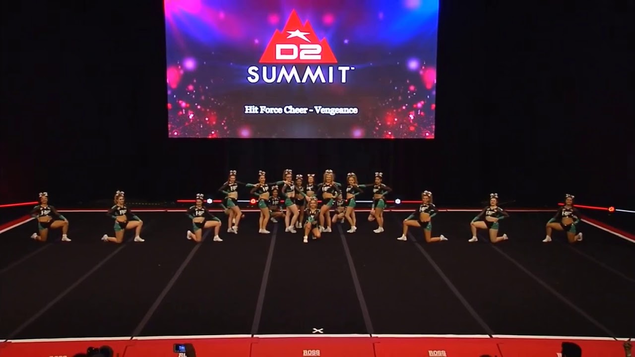 Hit Force Cheer - L1 Small Senior #TeamNick - YouTube