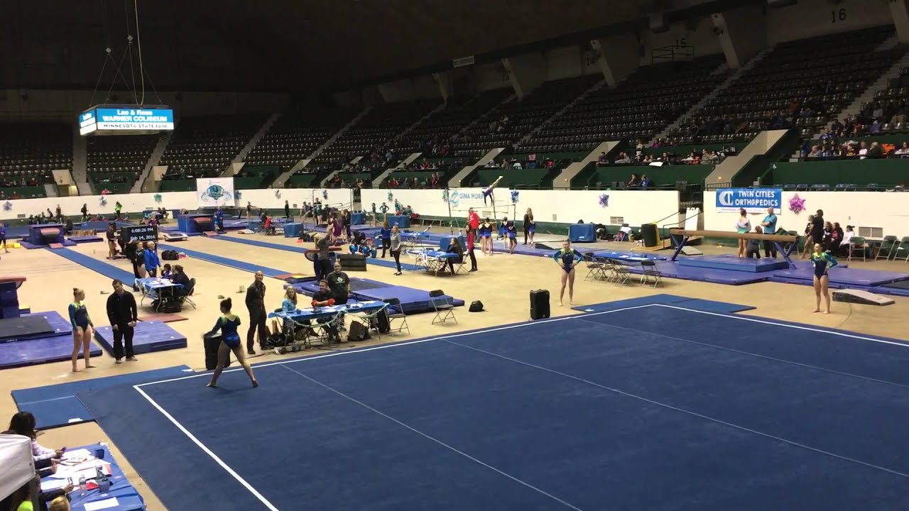 Ally Brugler, Floor 2-14-16 - YouTube