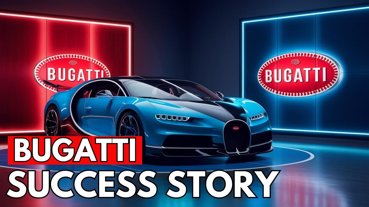 The TRAGIC Story Of Bugatti | The Untold Story of Bugatti🔥 ...