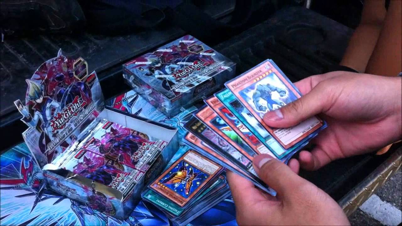 Galactic Overload Box Pull #2 - YouTube