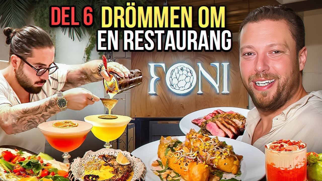 DRÖMMEN OM EN RESTAURANG I SOLEN | DEL 6 | ROY NADER - YouTube