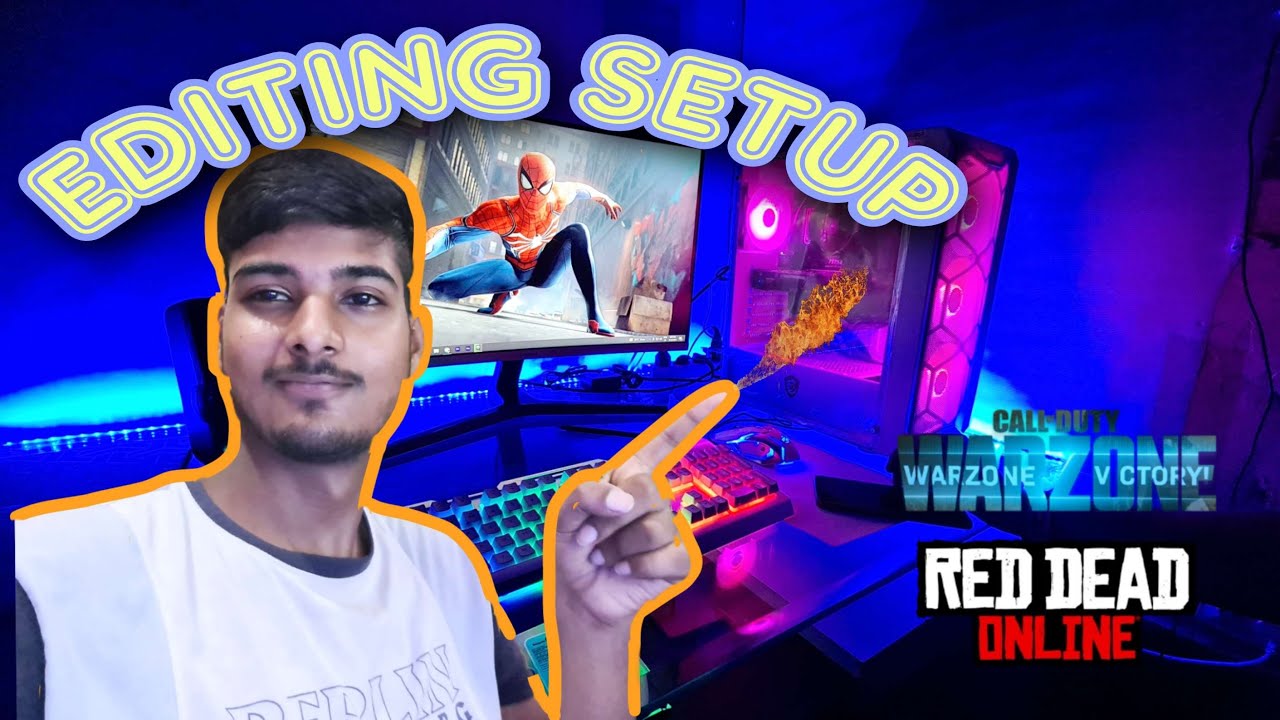 My New Editing Setup - YouTube