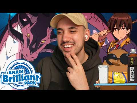 A DRAGON?!?!? | Amagi Brilliant Park Episode 5 Reaction