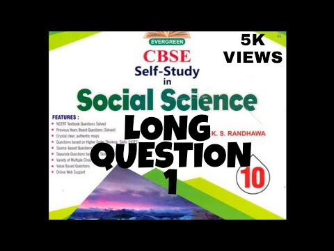 Class 10 Social Science Self Study History chapter 1 (The rise of ...