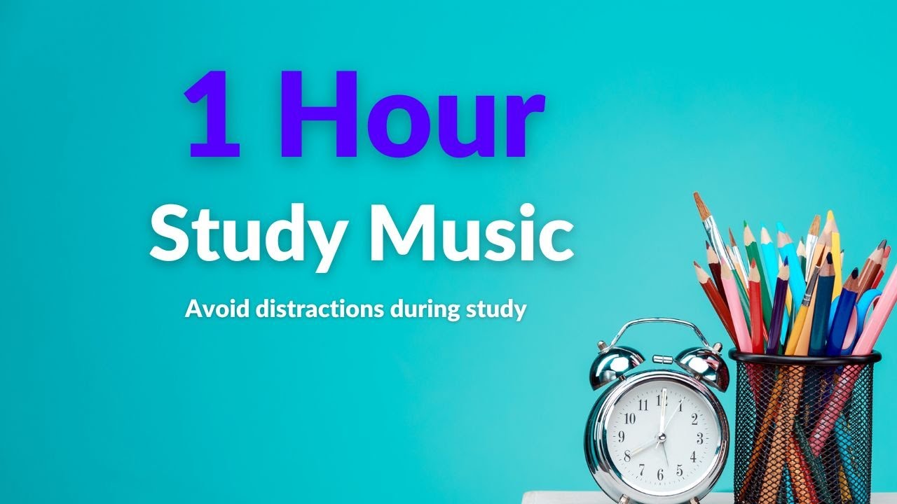 Deep focus music for concentration | Study Music | Avoid distractions ...