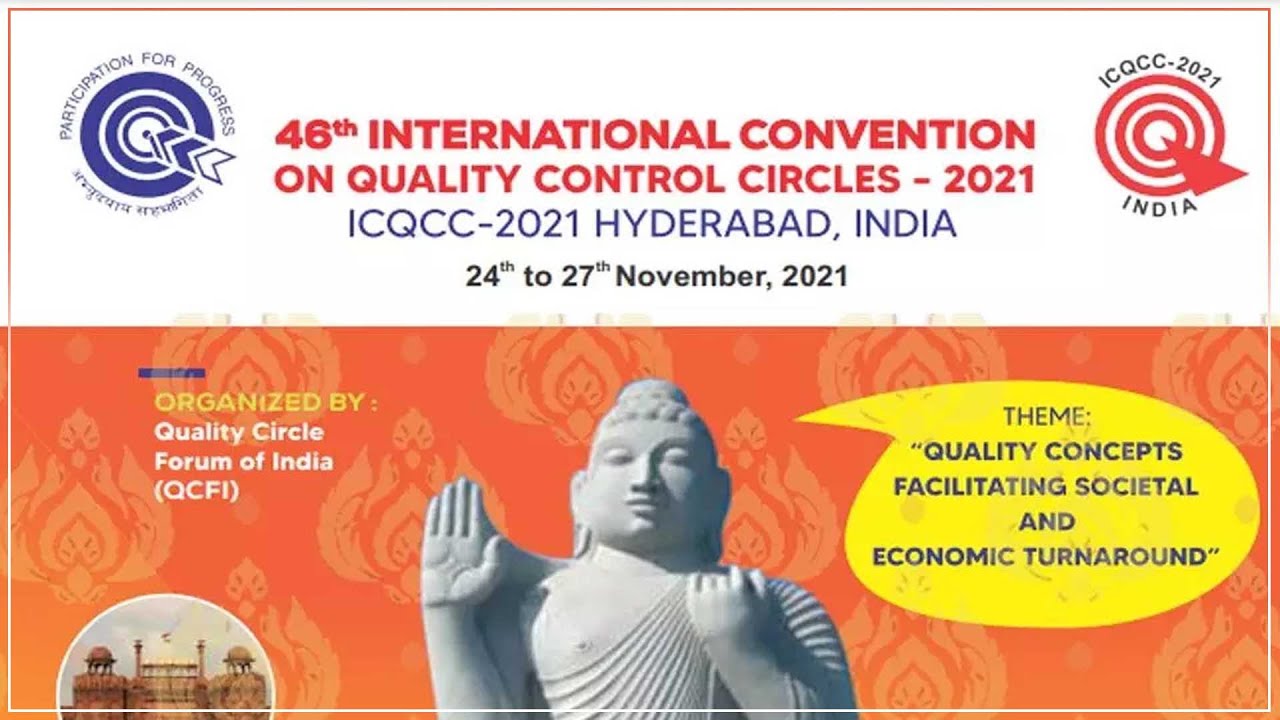 The 46th International Convention on Quality Control Circles || ICQCC ...