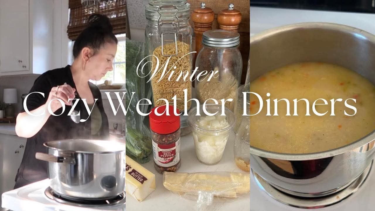 Home Cooking | Cozy Weather Dinners - YouTube