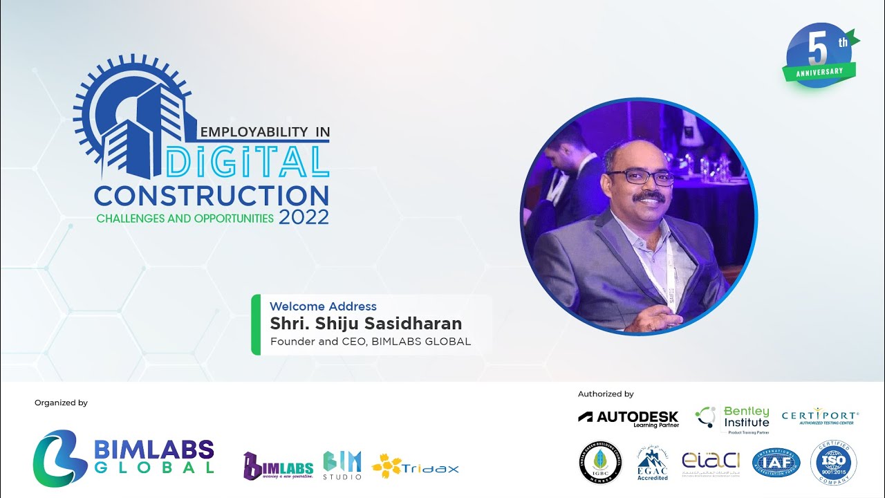 Employability in Digital Construction 2022 | Welcome Address - CEO ...