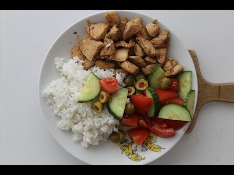 Cooking chicken STOP MOTION - YouTube