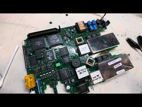 Tektronix THS720A Handheld Portable Oscilloscope to a THD720P ...