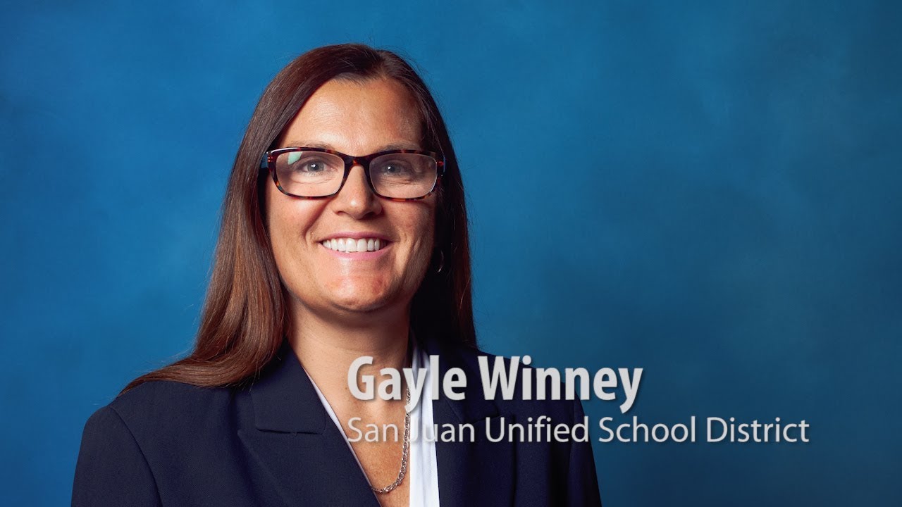Gayle Winney: Sacramento County Teachers of the Year 2019 Interview ...