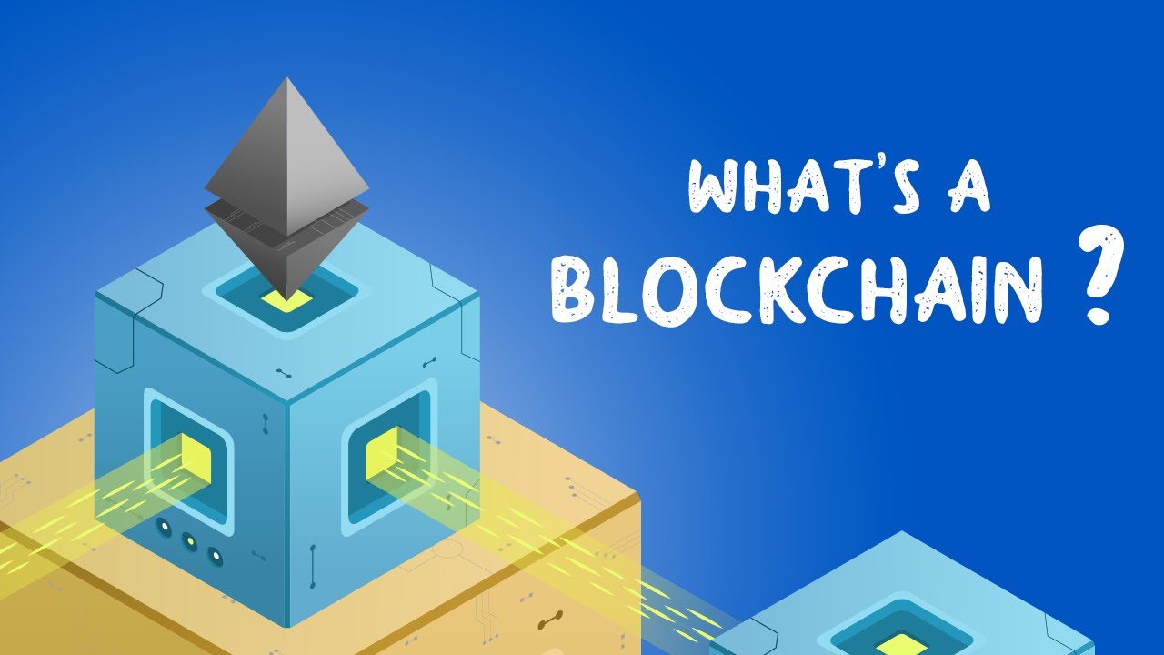What is Blockchain? (Animated Examples + Explanation) - YouTube