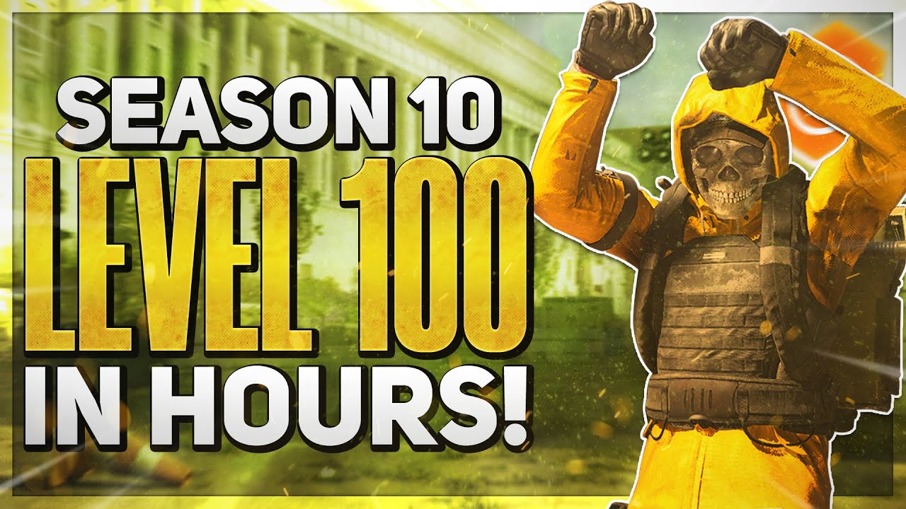 I reached Season 10 Level 100 in HOURS! Here's how to do it & what you ...