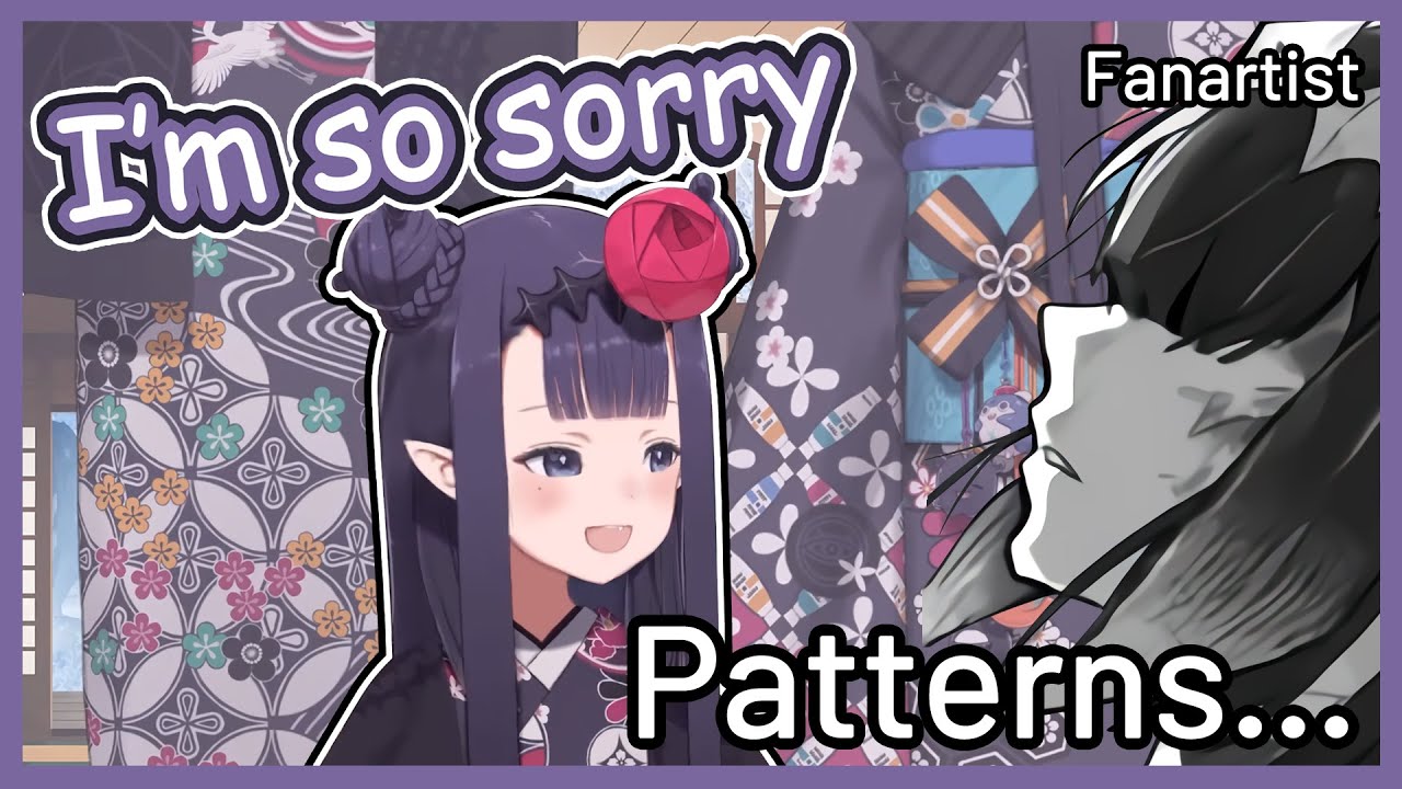 Artists may have different feeling to those beautiful patterns on Ina's ...