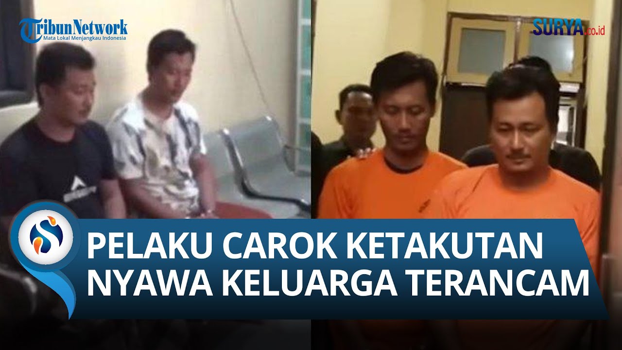 Penuh Penyesalan, Kesedihan! Pelaku Carok Madura, Hasan Busri Minta ...