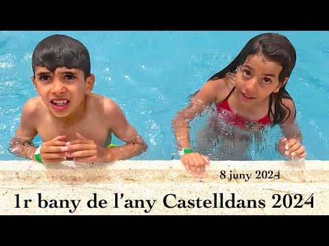 1r bany de l'any Castelldans 2024 🧷
