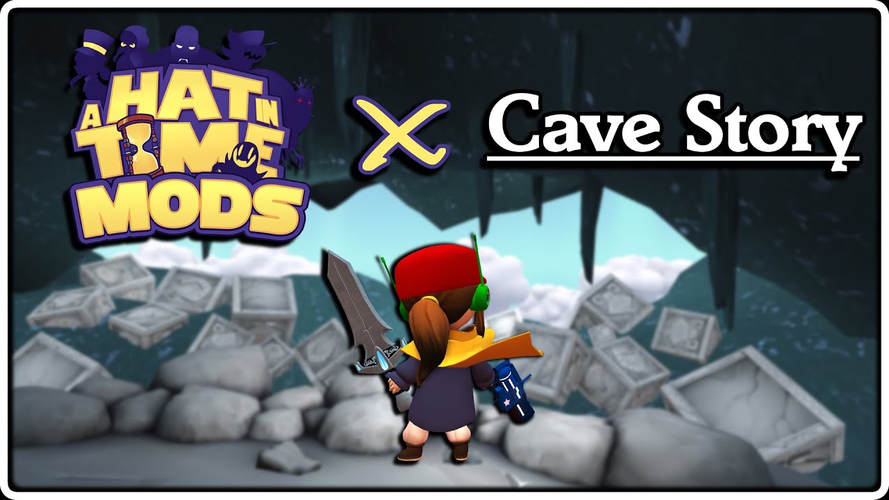 Hat in Time Mods: Cave Story Weapons Release Trailer - YouTube