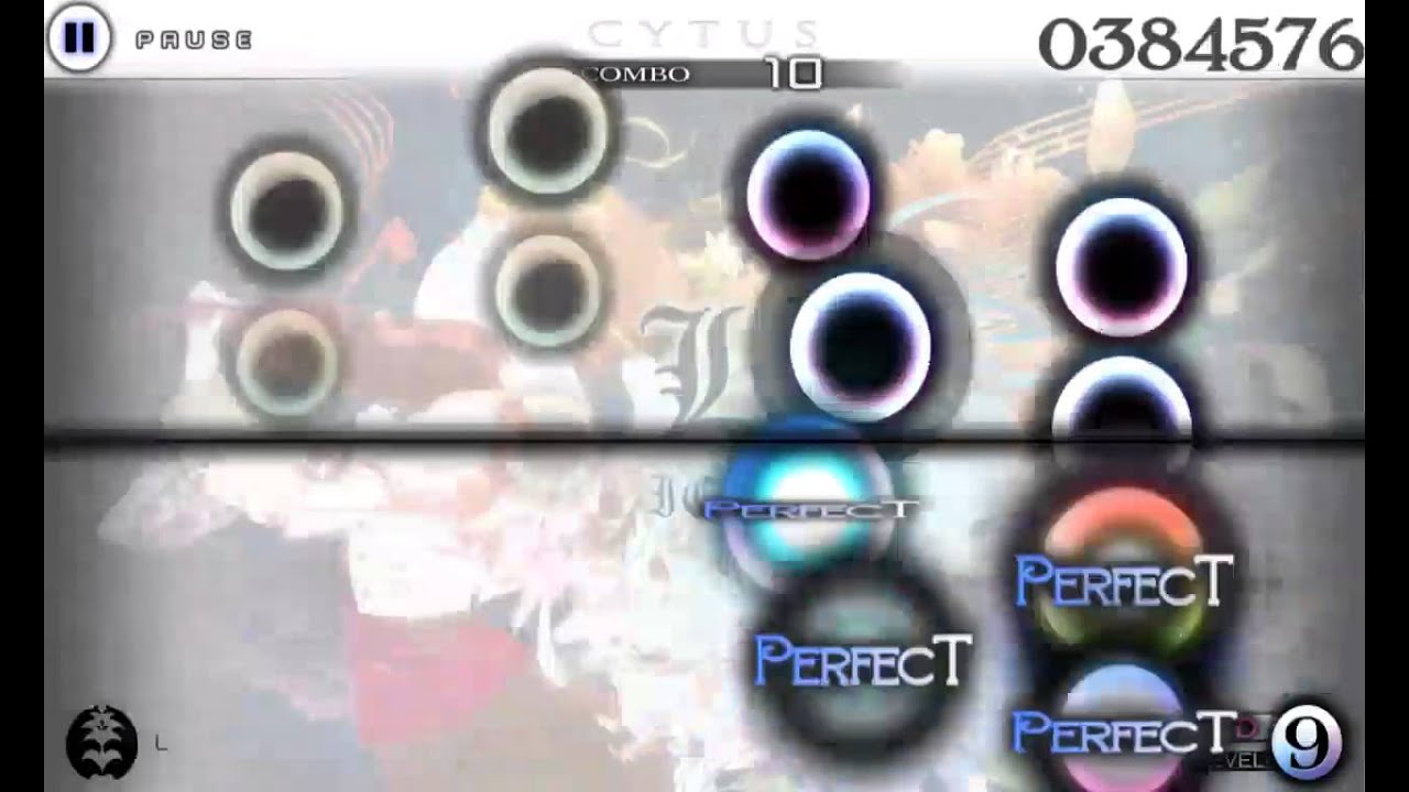 [Cytus] L 表譜面 - YouTube