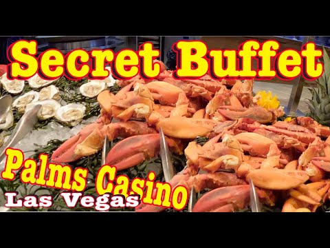 Palms secret Buffet once a month, theme night AYCE $42.99 LAS VEGAS 4K ...