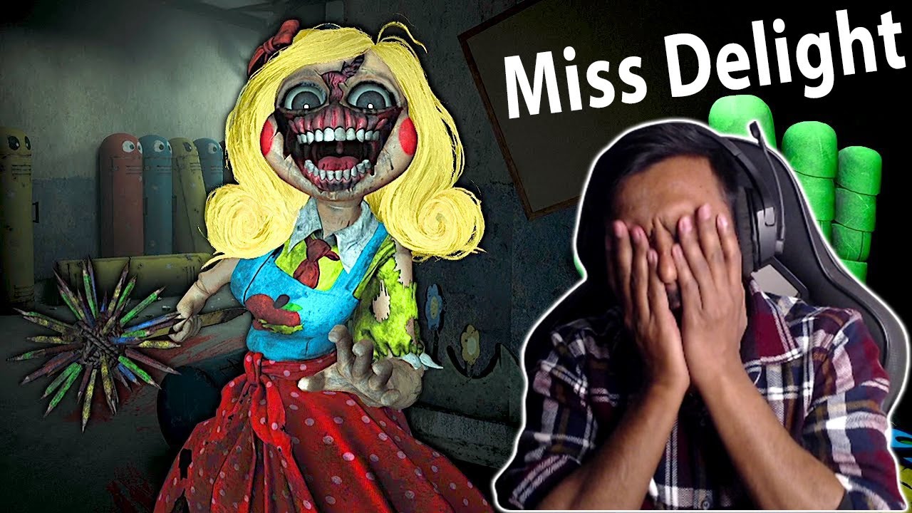 Poppy Playtime Chapter 3 Episode 2 - Miss Delight is Actually Scary ...