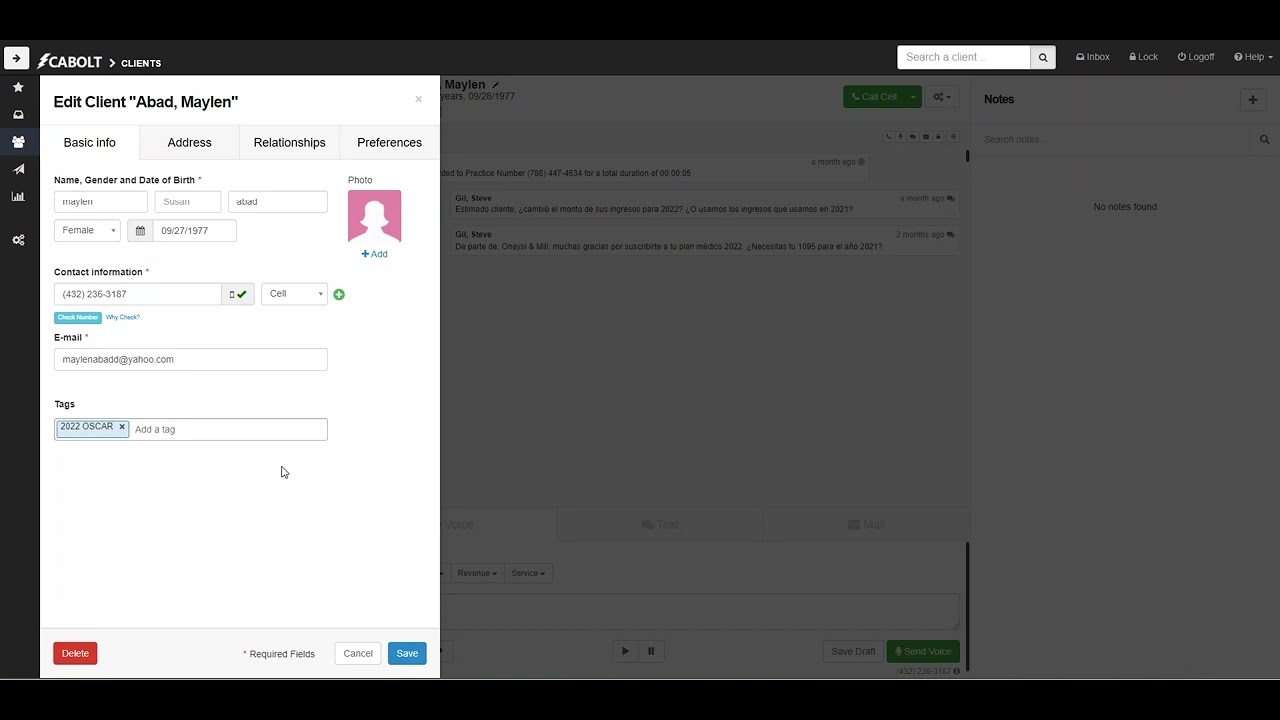 Funcion Tags #5 - YouTube