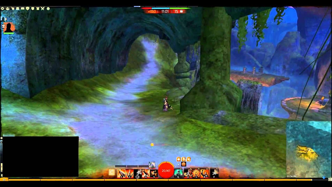 Eternal Battlegrounds Jumping Puzzle Speedrun (Obsidian Sanctum) - 3min ...