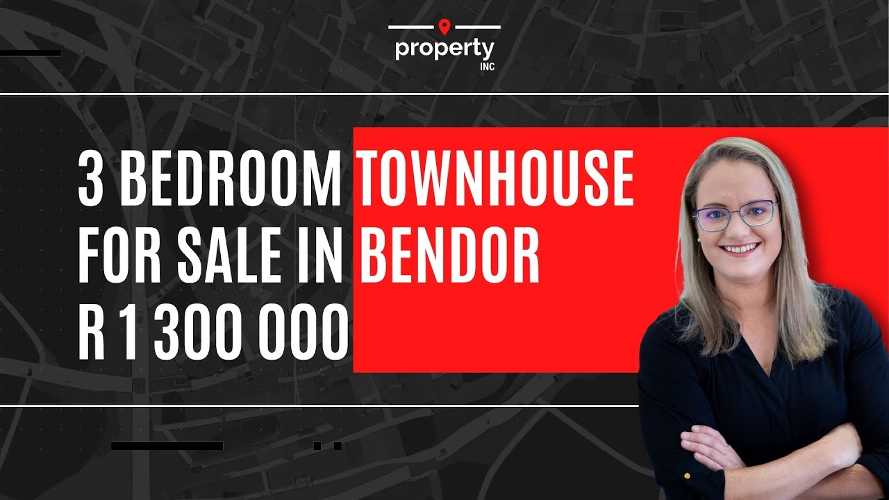 3 Bedroom Townhouse For Sale in Bendor, Polokwane - YouTube