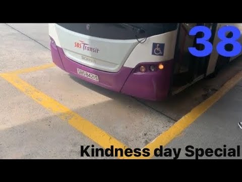 SBS Transit Bus 38 Scania K230UB Euro IV SBS8421S (Batch 2). - YouTube