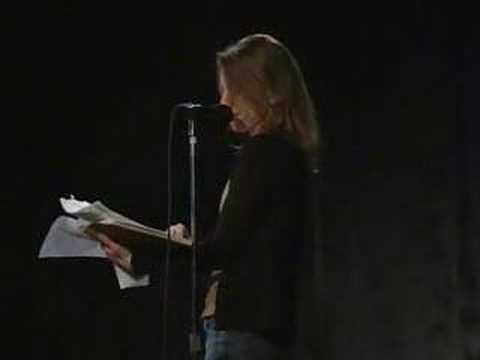 Flarf Festival 06: Mel Nichols - "The Heart of It All" - YouTube