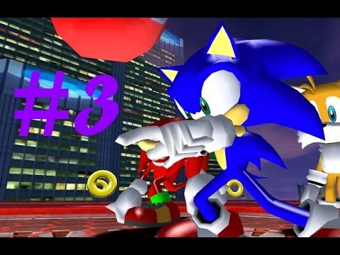 Testvérpárbaj - Sonic Heroes - Bobsled Race, Quick Race, Expert Race ...
