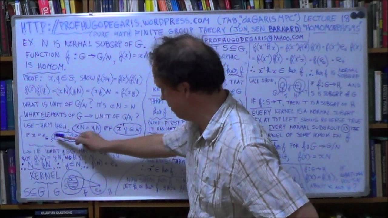 deGarisMPC FiniteGrps18c 2of4 Jun,Sen,Barnard - YouTube