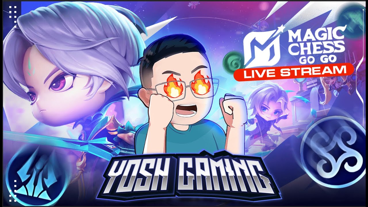 KANGEN MAEN CATUR !! Magic Chess Go Go Indonesia - YouTube