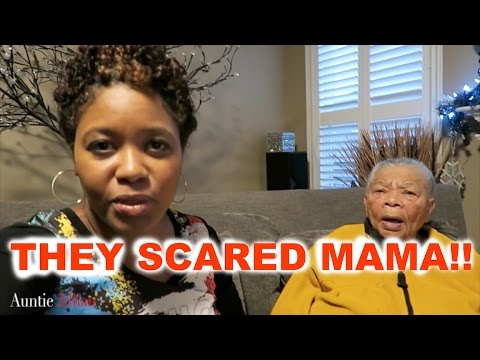 THEY SCARED MAMA - YouTube