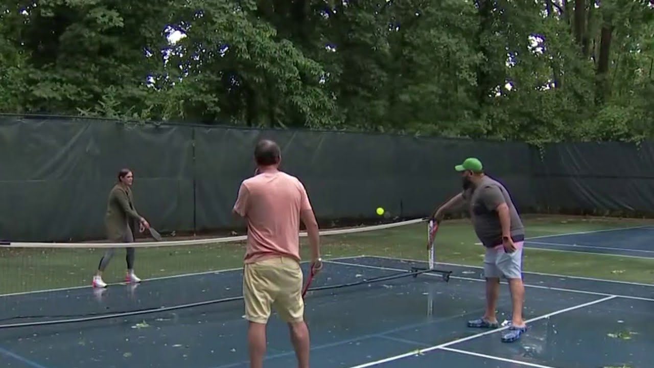 Pickleball Court Battle In Northern Virginia Over Noise Complaints Nbc4 Washington Youtube