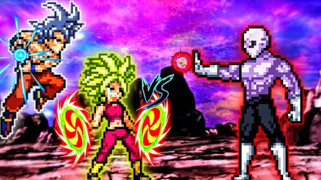 Kefla OP (all form) (New) & Goku Perfect MUI OP VS Jiren OP (all form ...
