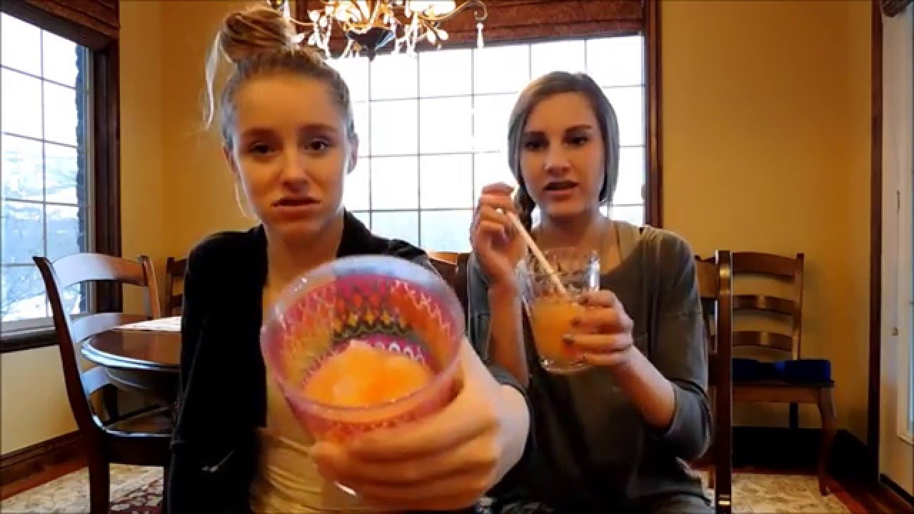 EATING GROSS FOODS!!! (Smoothie Challenge) - YouTube