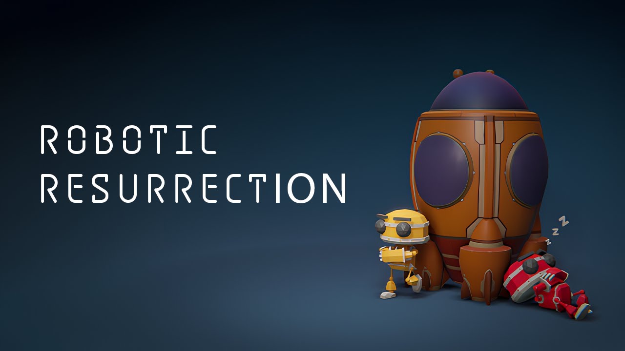 Robotic Resurrection Official Trailer - YouTube